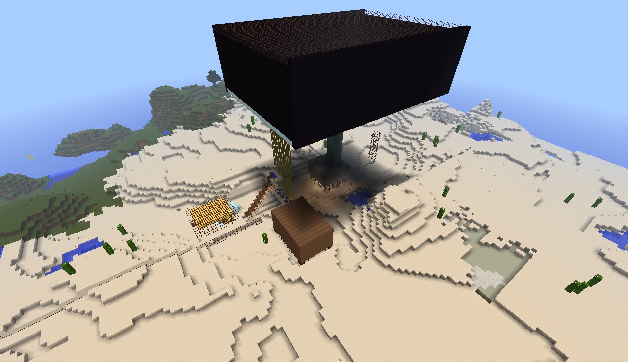 World tester Minecraft Map