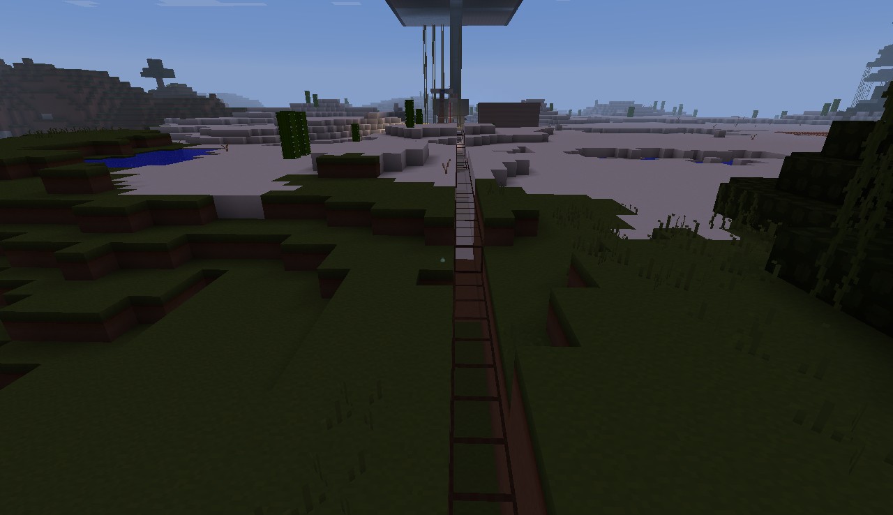 World tester Minecraft Map