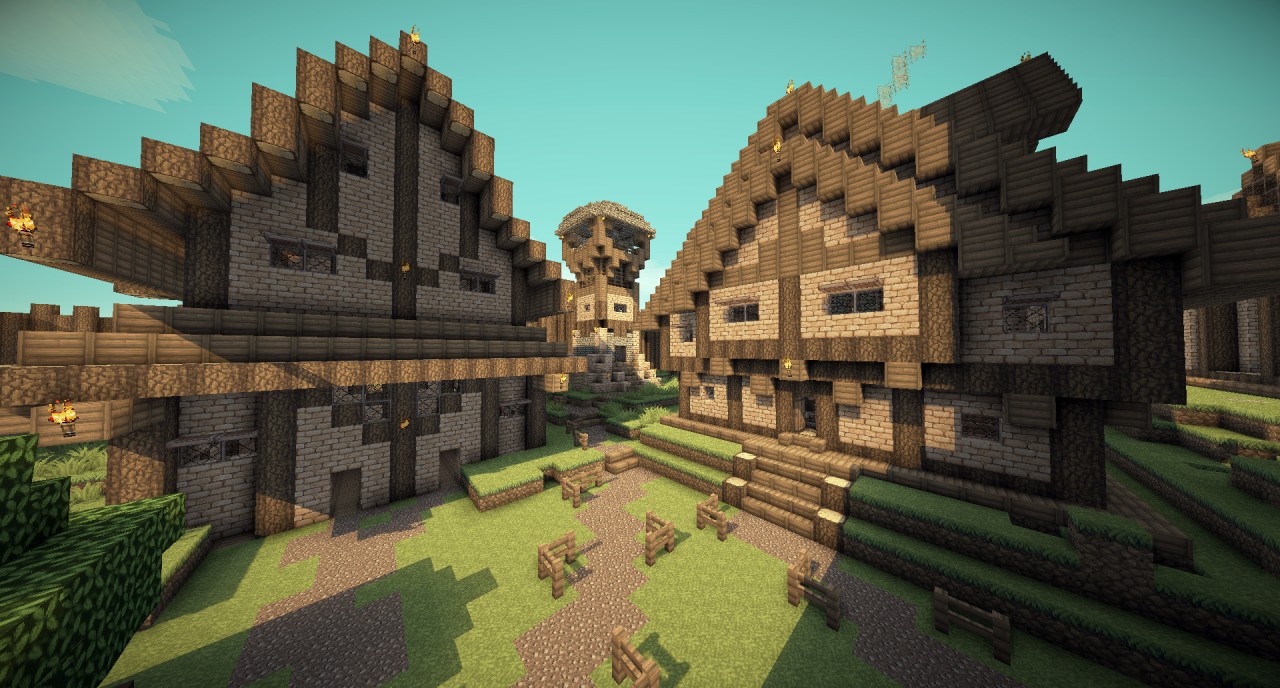 [Medieval World][Hundreds of Cities to come][Need Builders] Minecraft Map