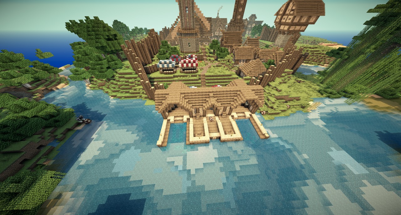 [Medieval World][Hundreds of Cities to come][Need Builders] Minecraft Map