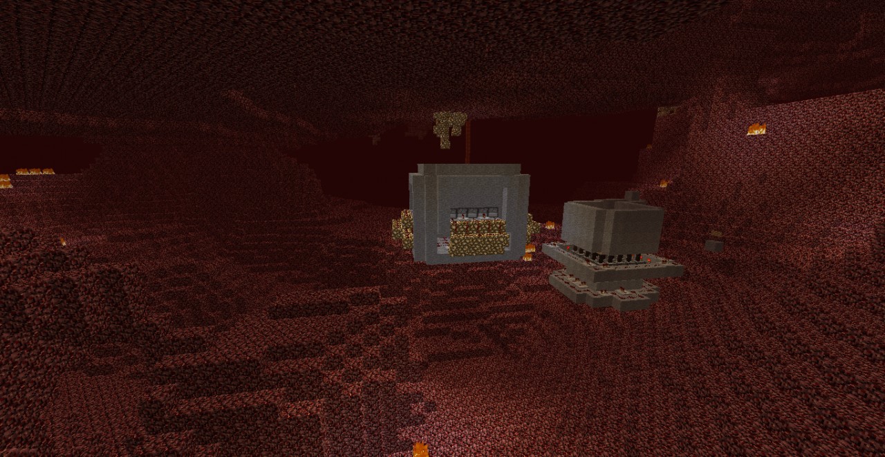 Most Or All Types Of Automatic Or Semi-Automatic Farms Minecraft Map