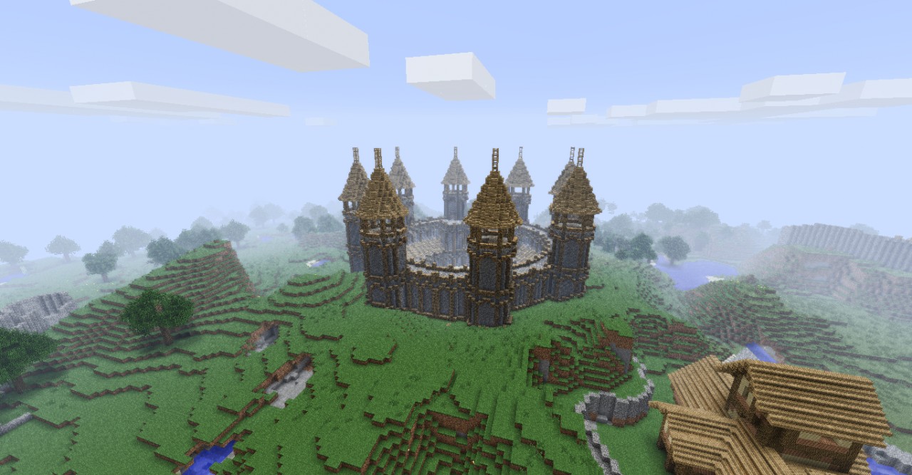 Medieval Arena Minecraft Map