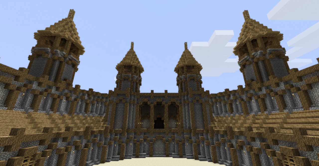 Medieval Arena Minecraft Map
