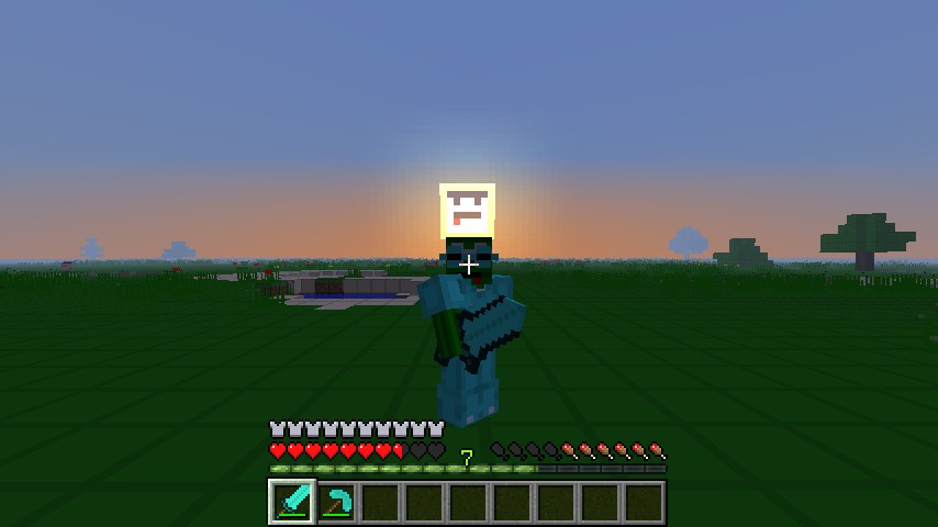 Funky Craft Minecraft Texture Pack