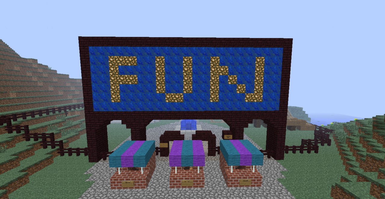 Fun Land Minecraft Map