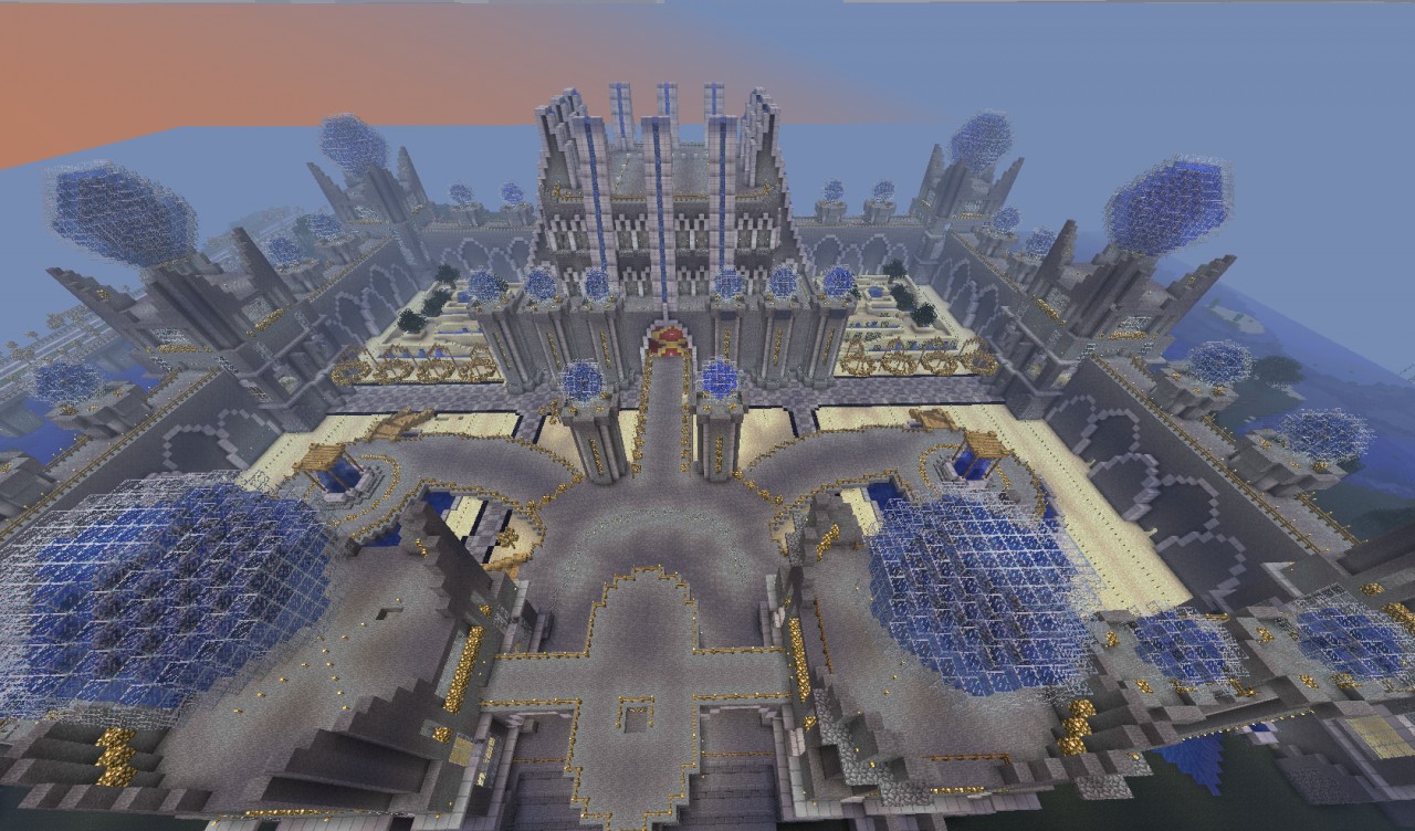 Water Temple Zona Minecraft Map