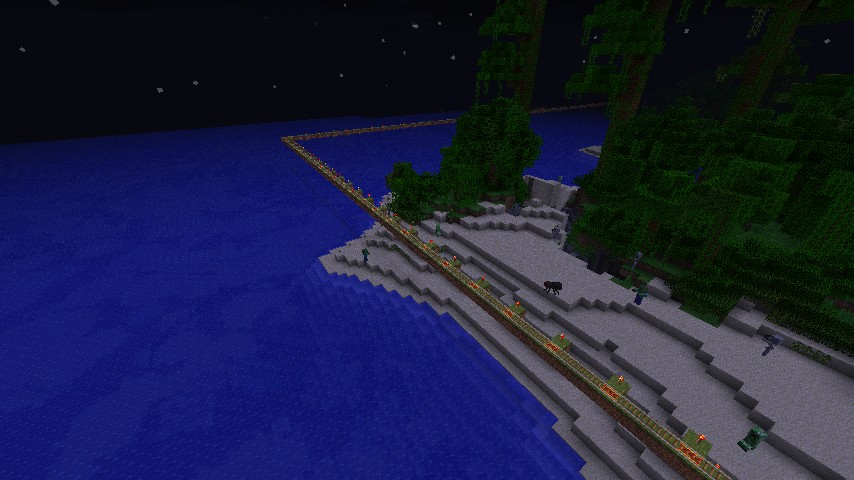 Rollercoaster + Survival Minecraft Map