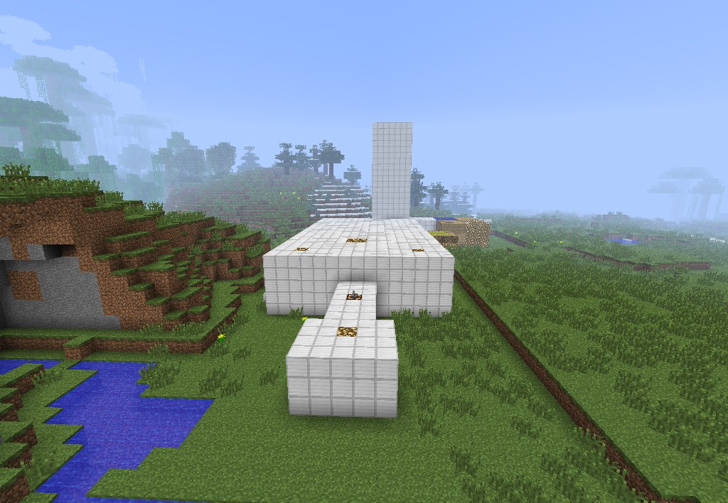 Mini game Minecraft Map