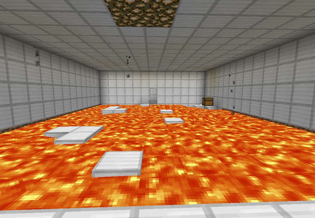 Mini game Minecraft Map