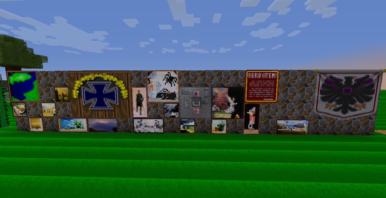 WolfenCraftenstein [12w26a] Minecraft Texture Pack