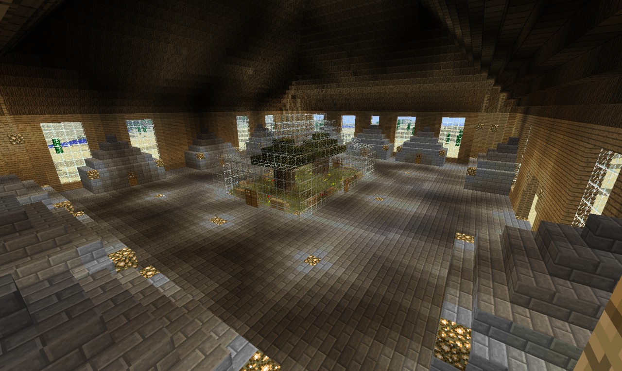 Giant Mansion! Minecraft Map