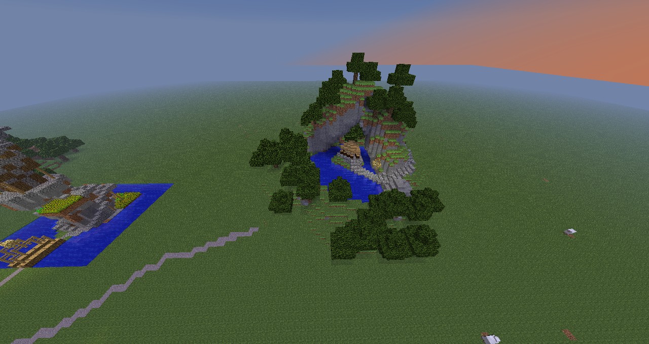 Biomes Build Minecraft Map