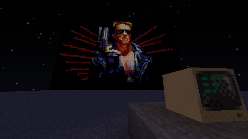 Generating BMP images with mapple 1 Minecraft Map