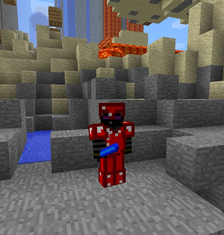 Ninja Creeper Boss Battle Minecraft Map