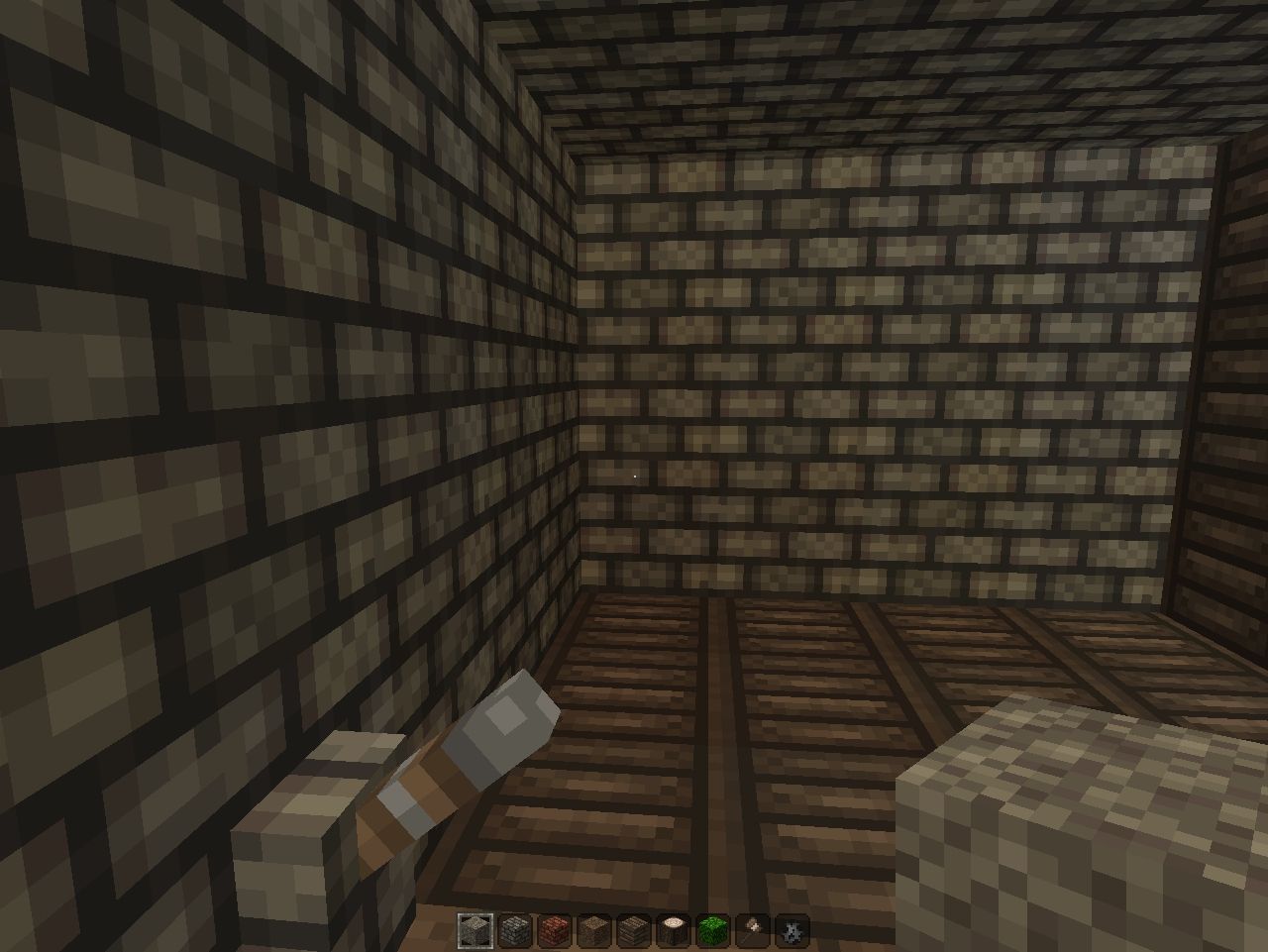 Secret Piston Door Minecraft Map