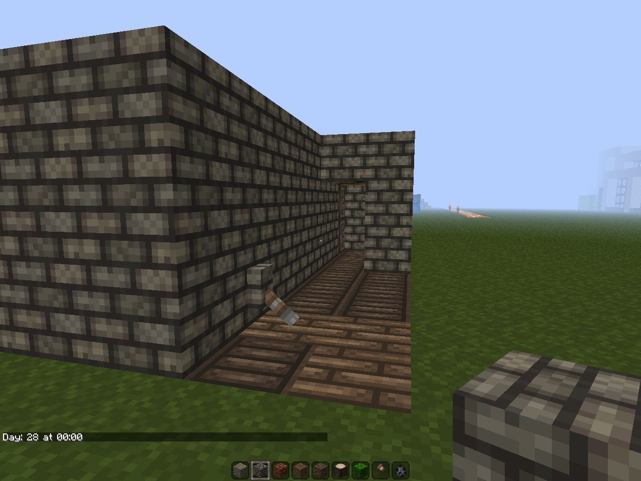 Secret Piston Door Minecraft Map