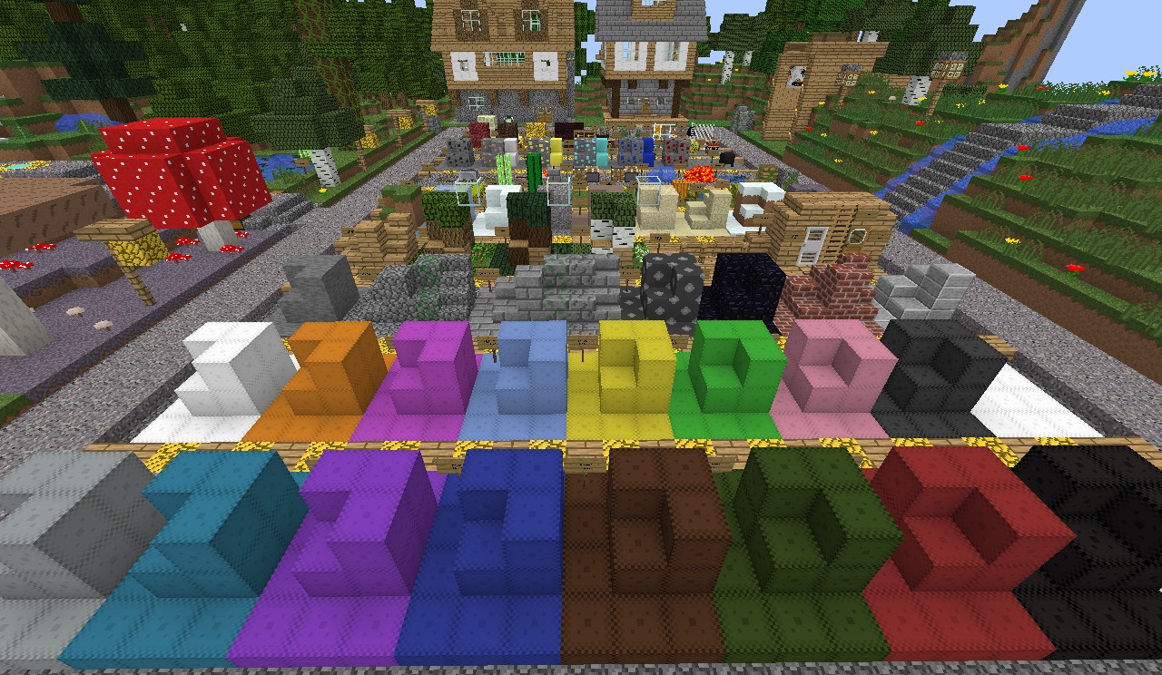 j-pack Minecraft Texture Pack