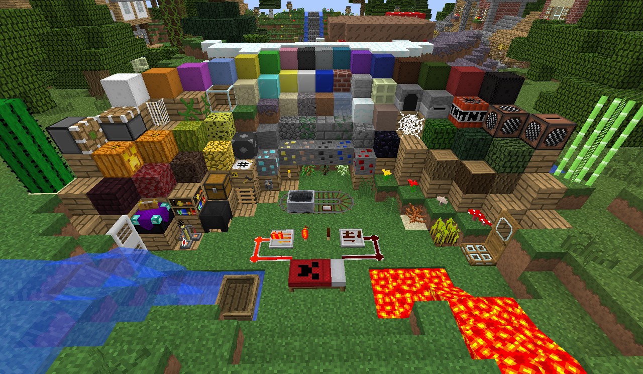 j-pack Minecraft Texture Pack