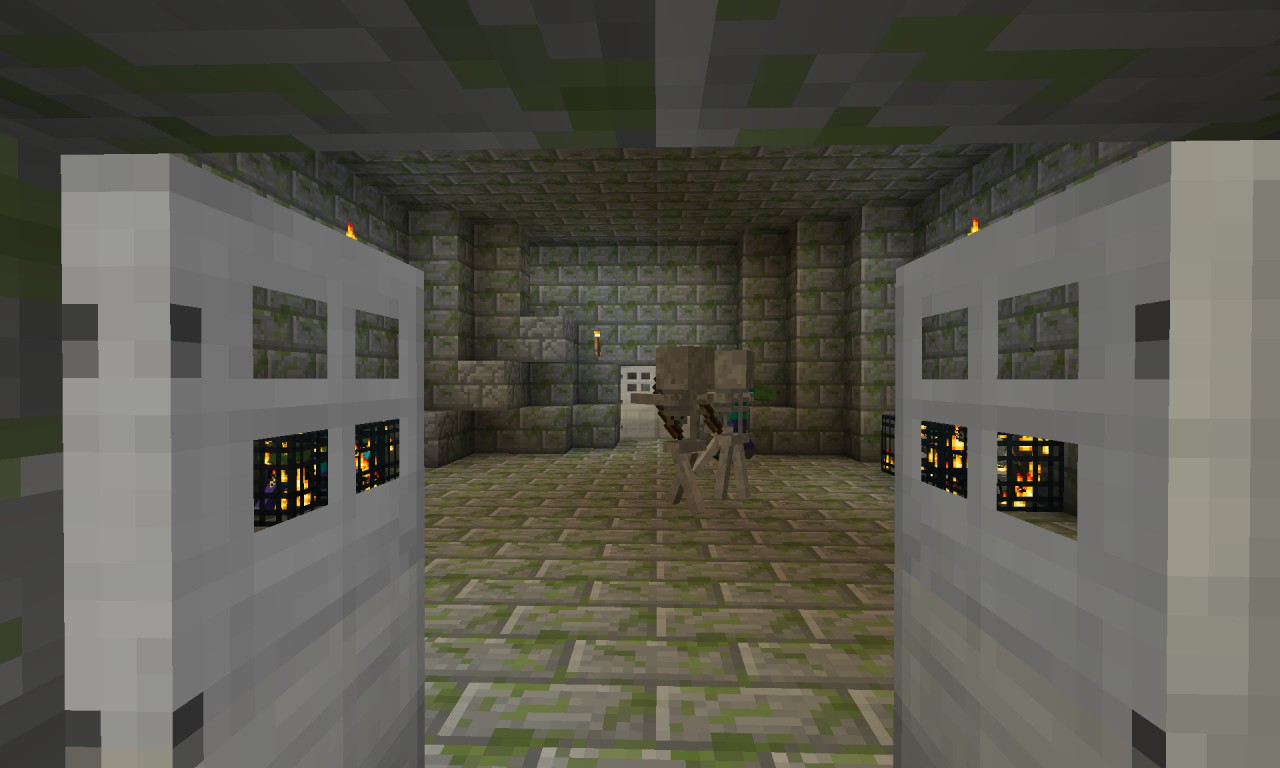 Deadly Dungeons - Mossy Hell (INDEV) Minecraft Map