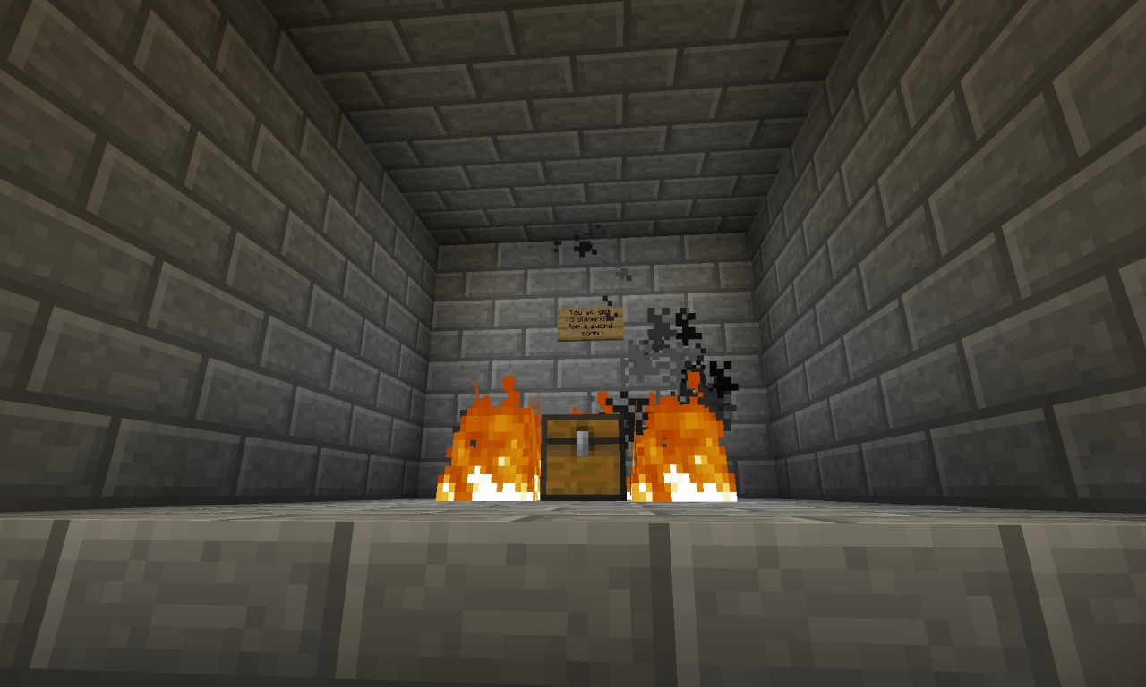 Deadly Dungeons - Mossy Hell (INDEV) Minecraft Map