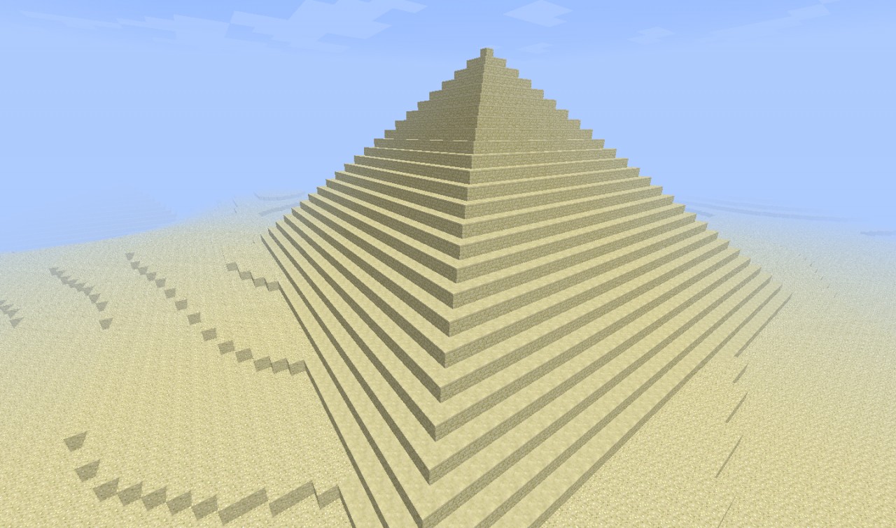 Pyramids Minecraft Map