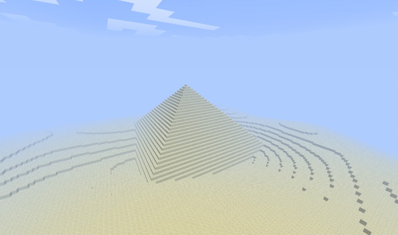 Pyramids Minecraft Map