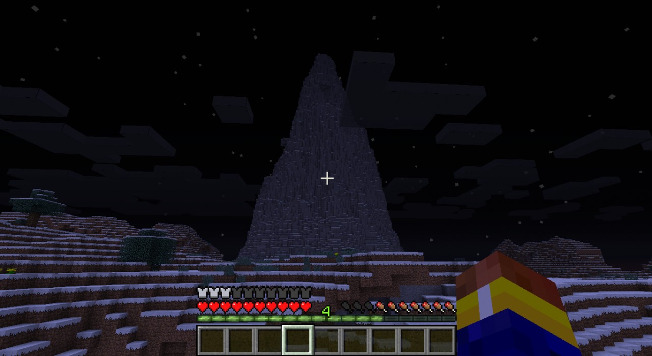 MOUNT EVERCRAFT Minecraft Map