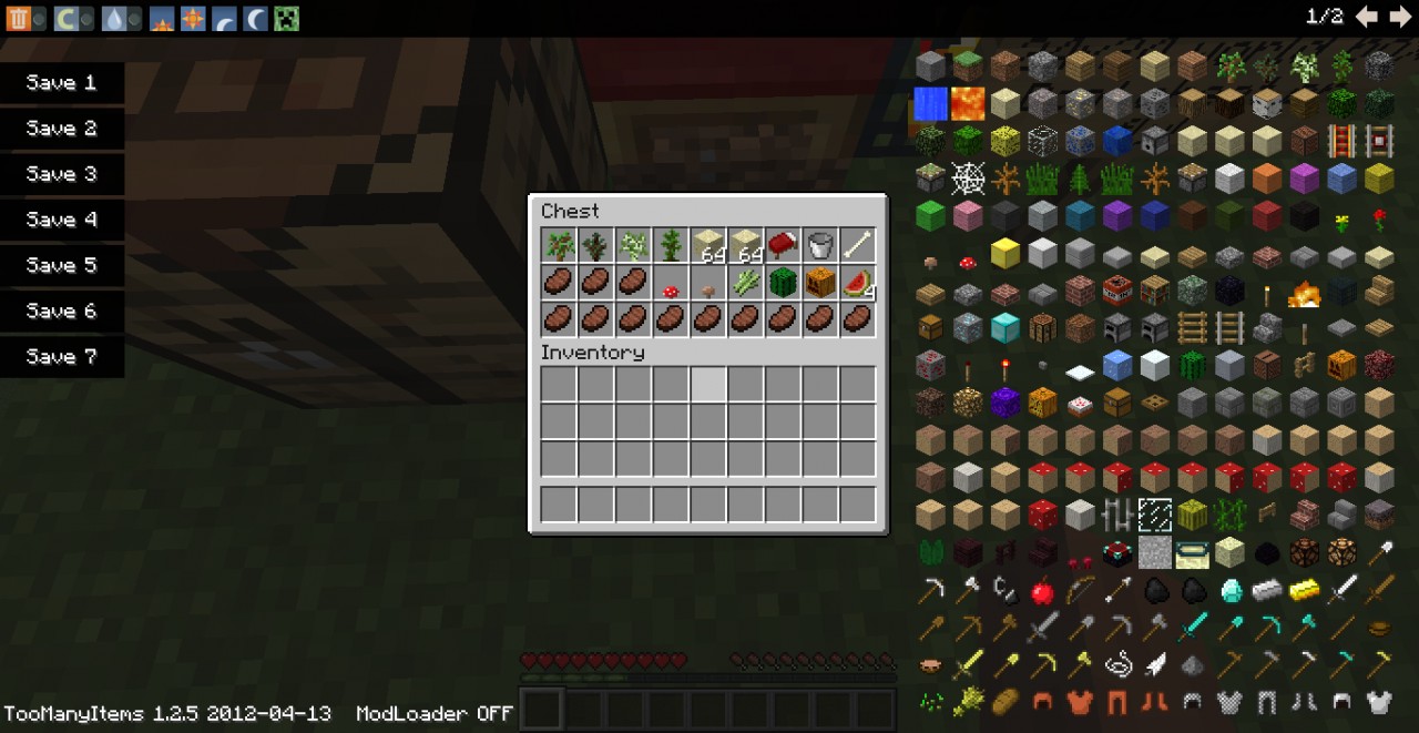 24x24 World Box (Adventure map) Minecraft Map