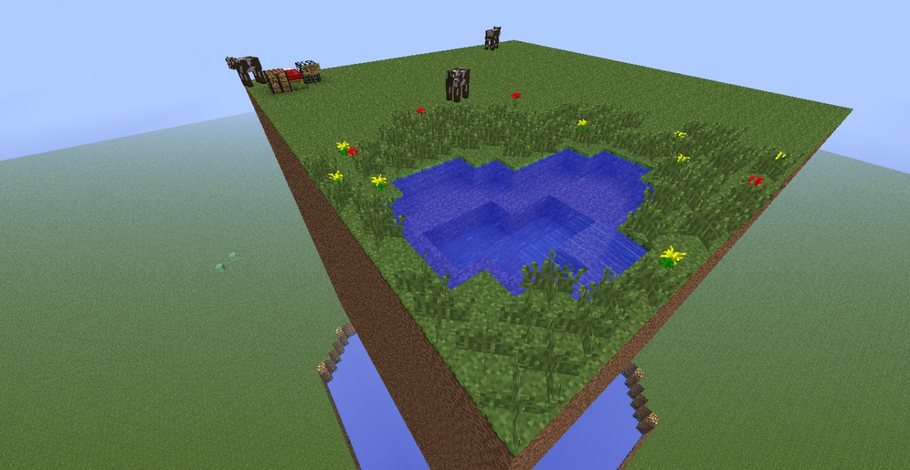 24x24 World Box (Adventure map) Minecraft Map