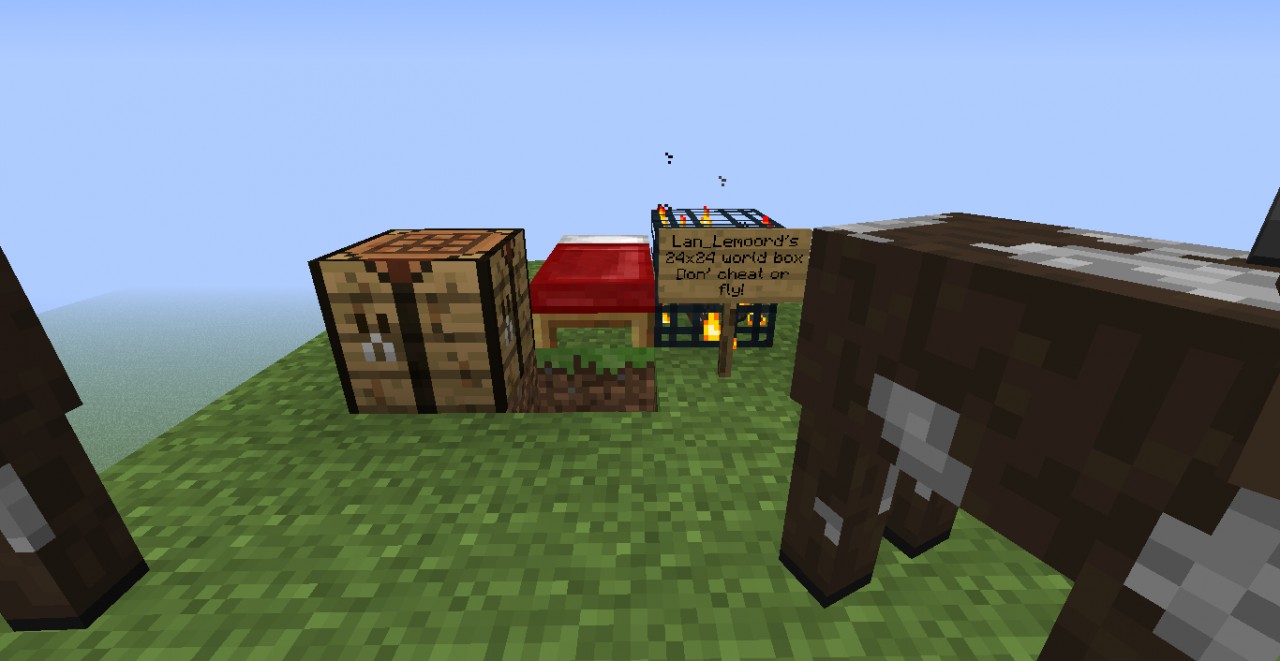 24x24 World Box (Adventure map) Minecraft Map