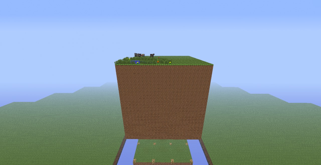 24x24 World Box (Adventure map) Minecraft Map
