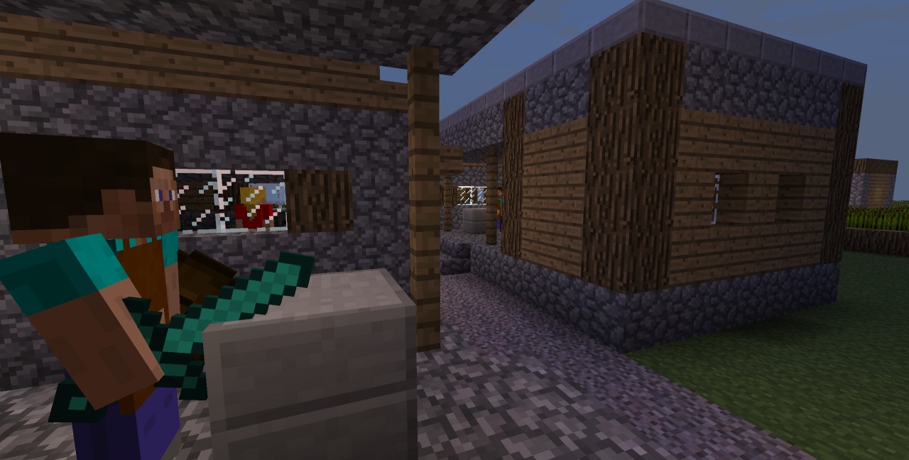 Improved village Minecraft Map