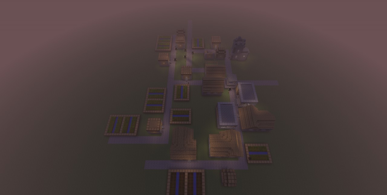 Improved village Minecraft Map