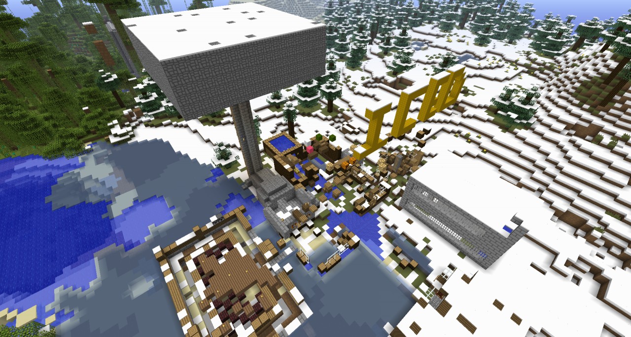 Warzone House Minecraft Map