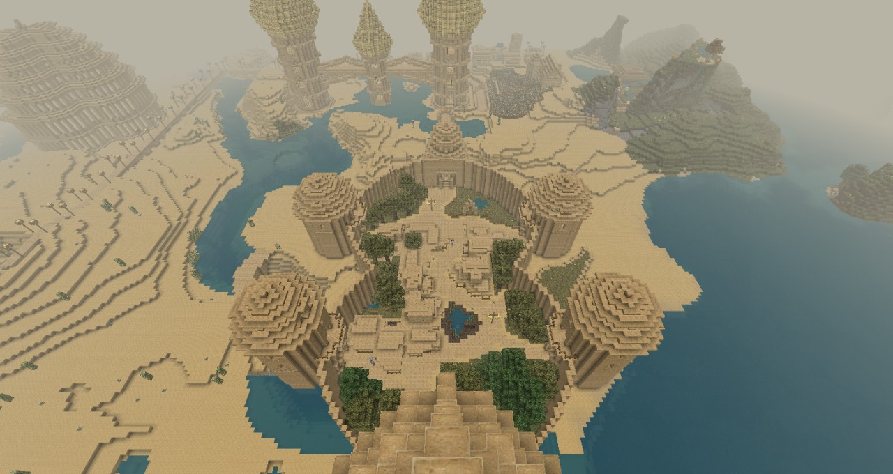 Ember Desert Minecraft Map
