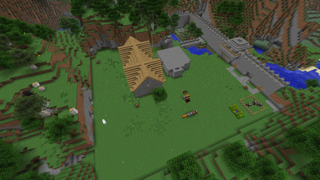 [B1H] Solitude (Zombie Apocalypse) -Work in Progress- Minecraft Server