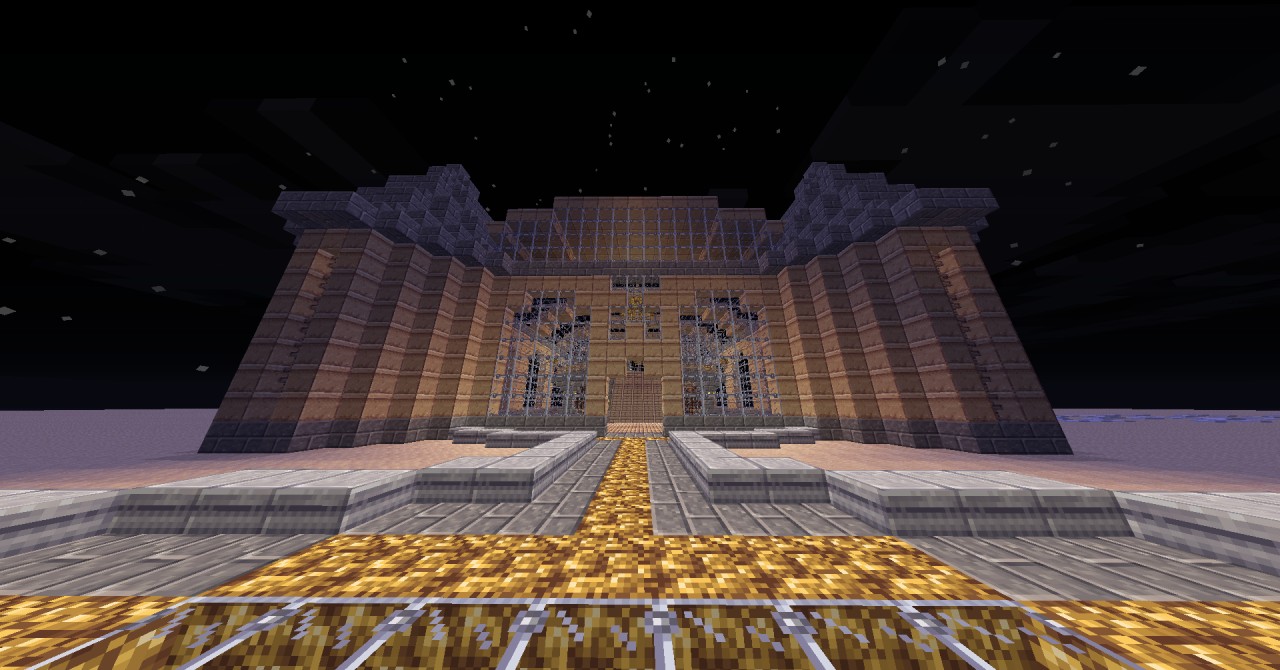Sandcastle CabalisticMC Minecraft Map