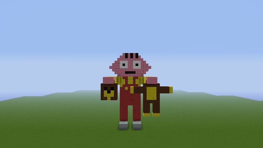 STEWIE GRIFFIN w/ RUPERT Minecraft Map