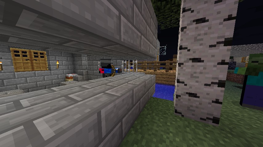 Zombie Island Survival Minecraft Map