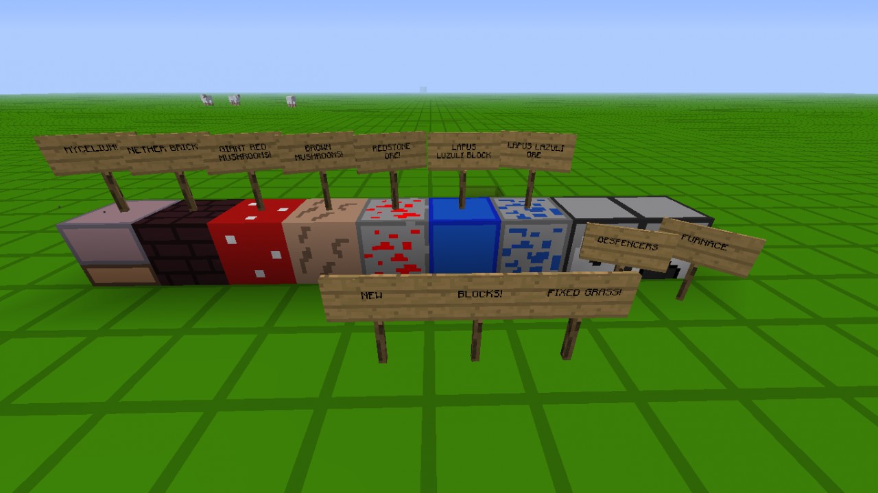 3d Blocks Texture Pack Minecraft Pe 154 Youtube