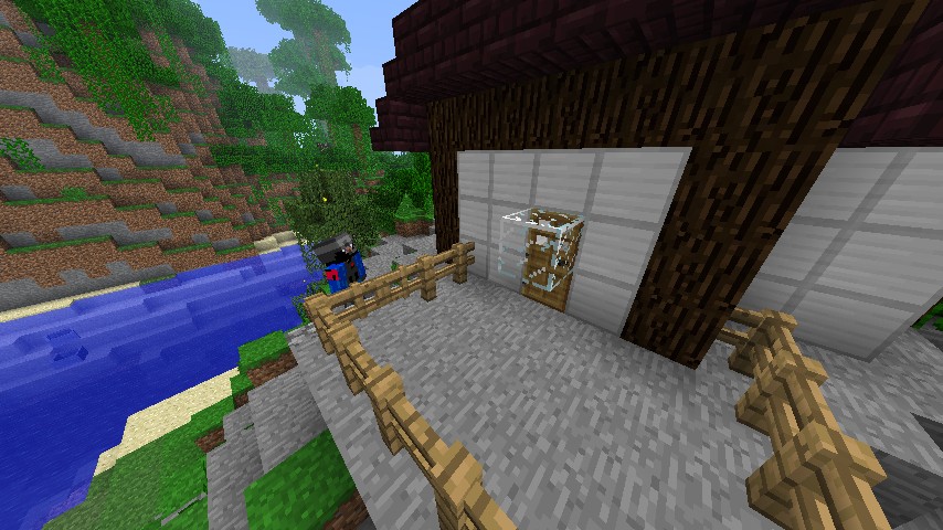 Zombie Island Survival Minecraft Map