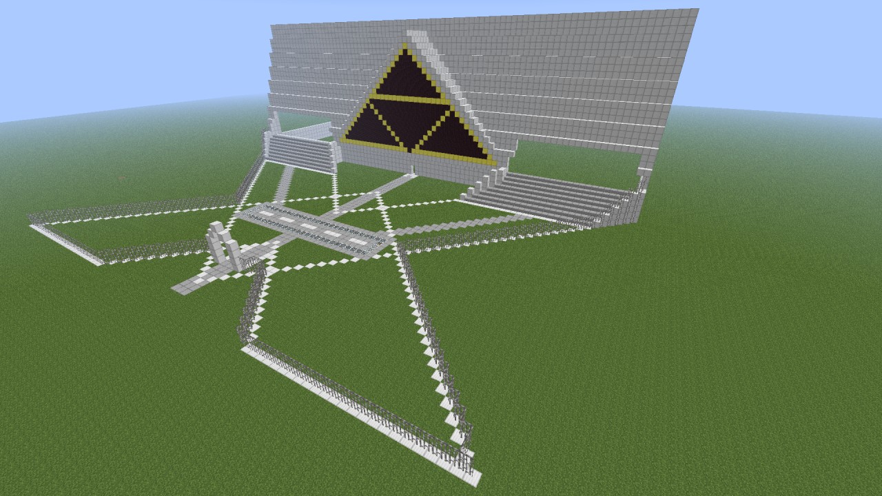 Tri-force Villa Minecraft Map