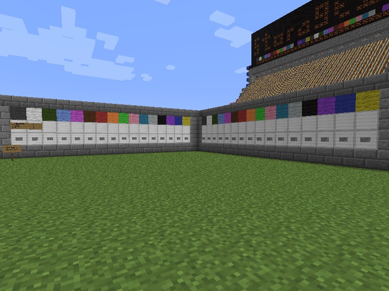 Ultimate automatic Minecart Storage System - Up to 2048 chests ...