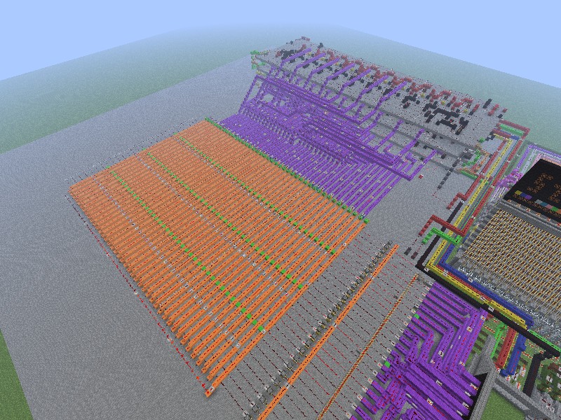 Ultimate automatic Minecart Storage System - Up to 2048 chests ...