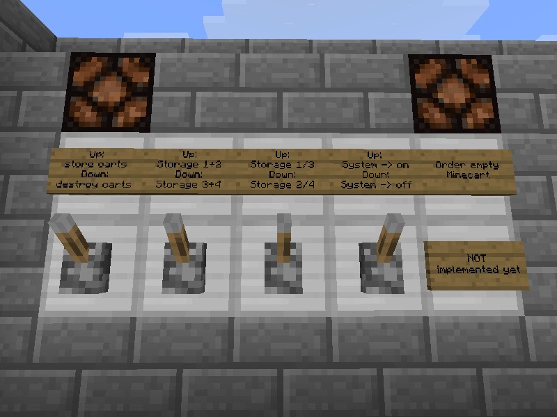 Ultimate automatic Minecart Storage System - Up to 2048 chests ...