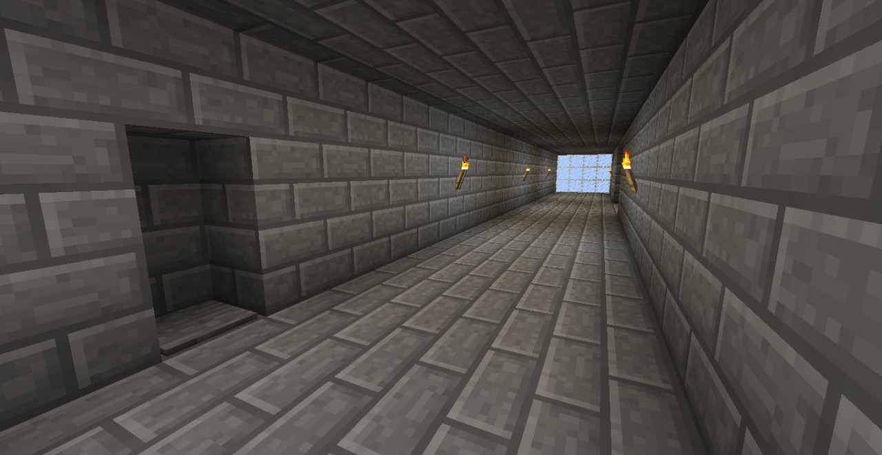 Iron Base Minecraft Map