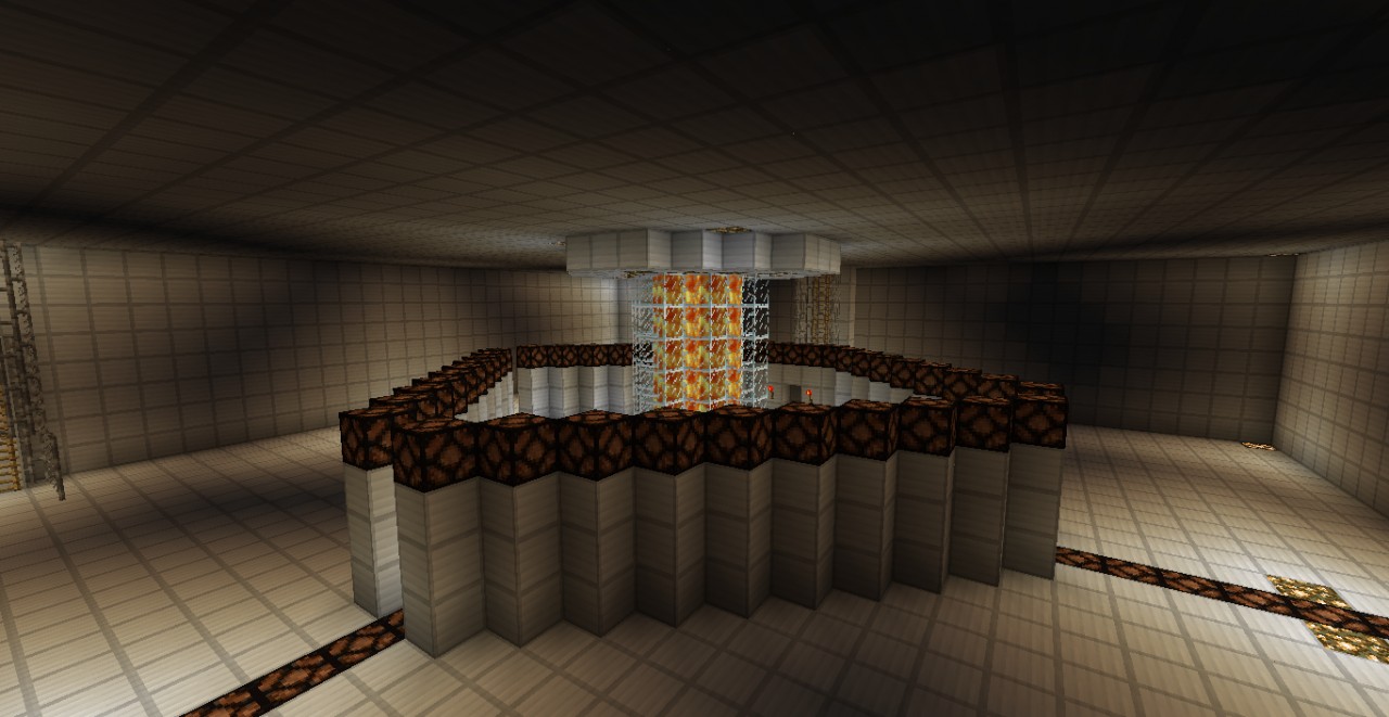 Iron Base Minecraft Map