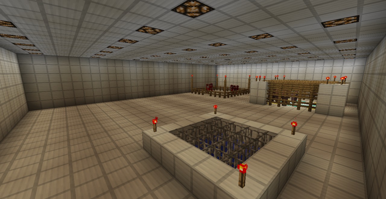 Iron Base Minecraft Map