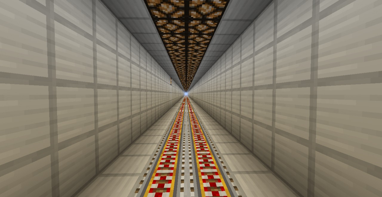 Iron Base Minecraft Map