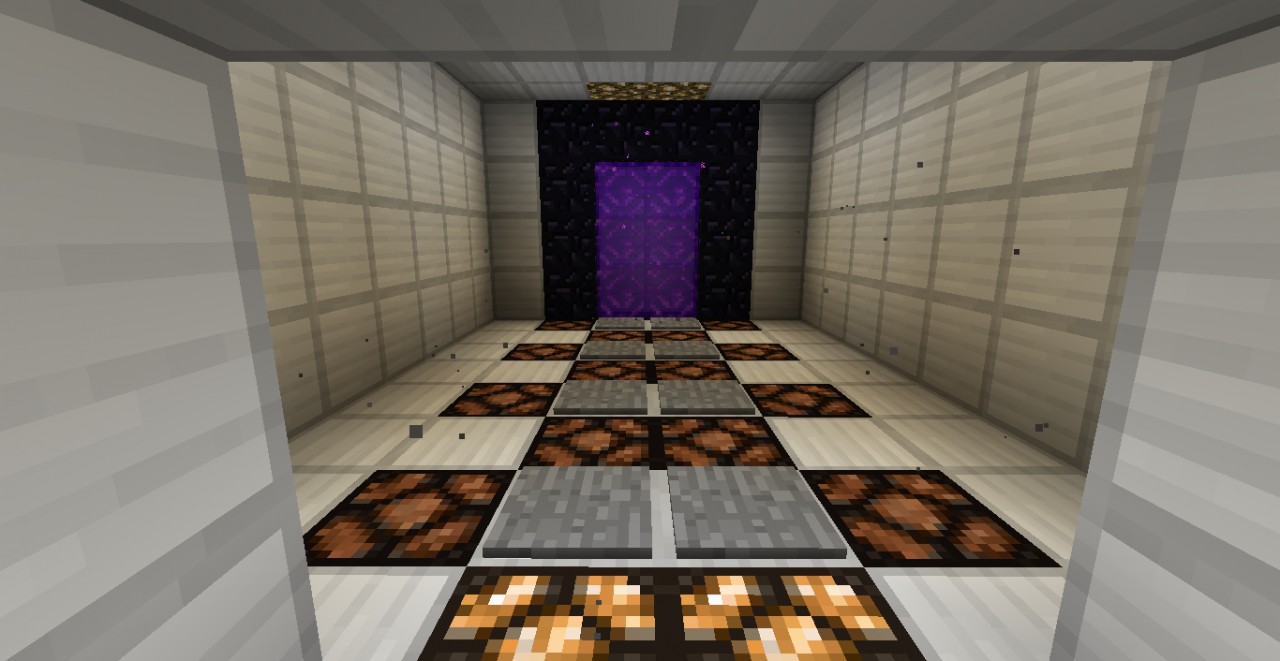 Iron Base Minecraft Map